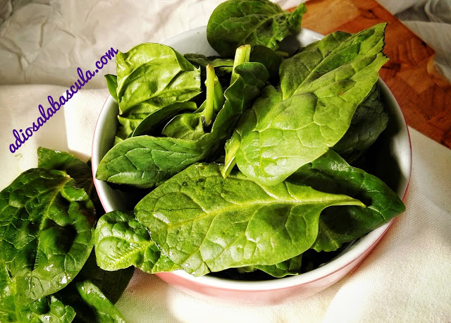 Las Espinacas Beneficios Y Una Receta Adios A La Báscula